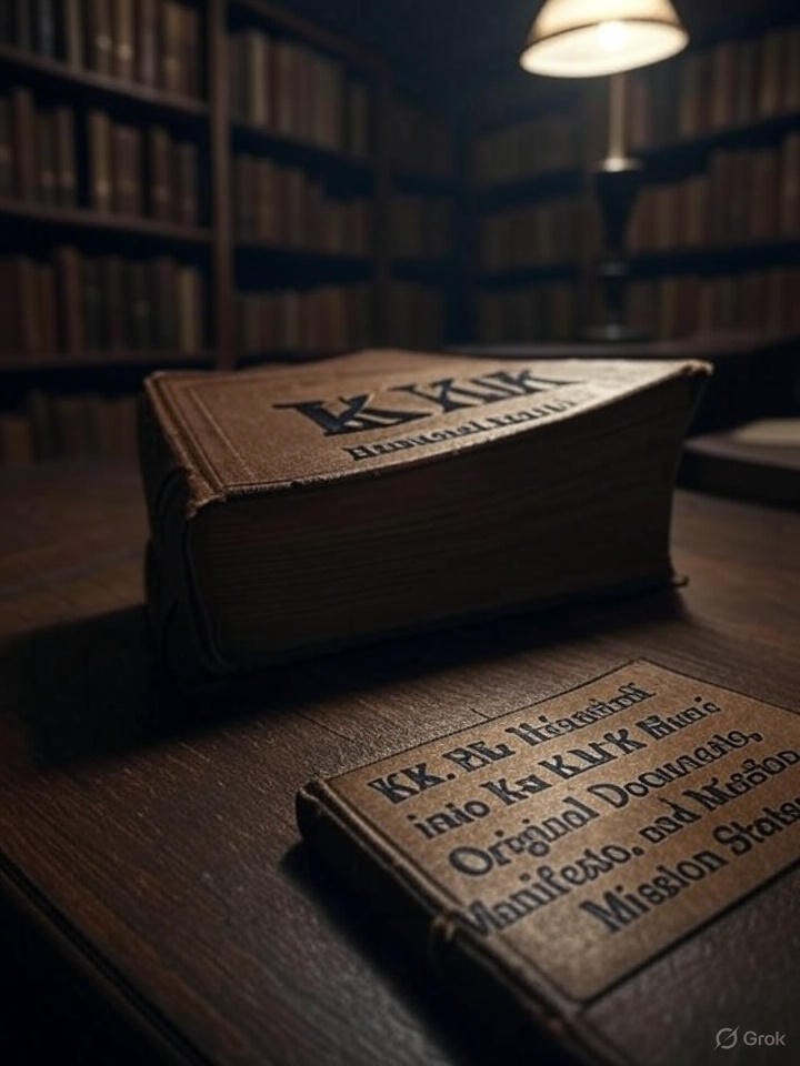 KKK: Historical Investigation into the Ku Klux Klan’s Original ...