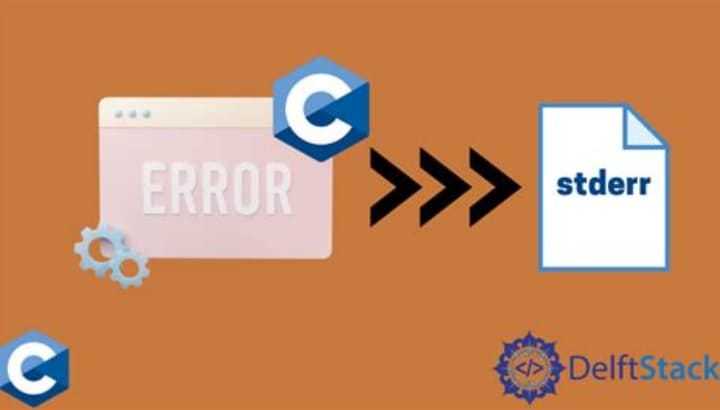 How to print to stderr (standard error) in C using the write() function ...
