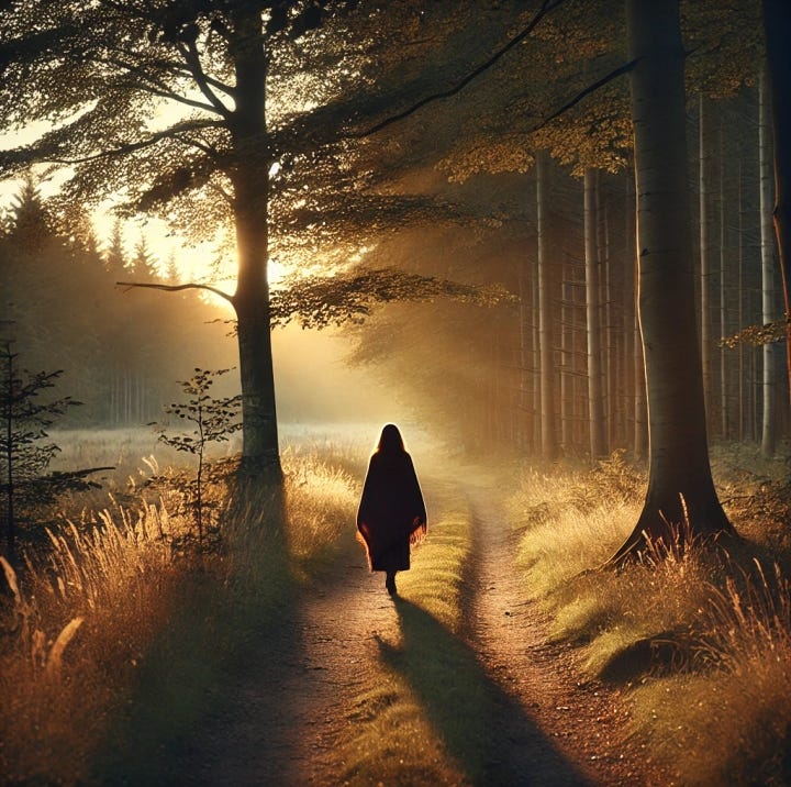 The Silent Path. Chapter 2: Echoes Beneath the Moon | by Felicia Foster | Jan, 2025 | Medium