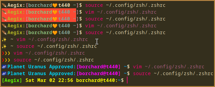 Creating a Custom Command Prompt in .zshrc | by Mason Ulrika | Medium