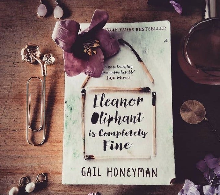 Book Review: Eleanor Oliphant is Completely Fine by Gail Honeyman | by ...