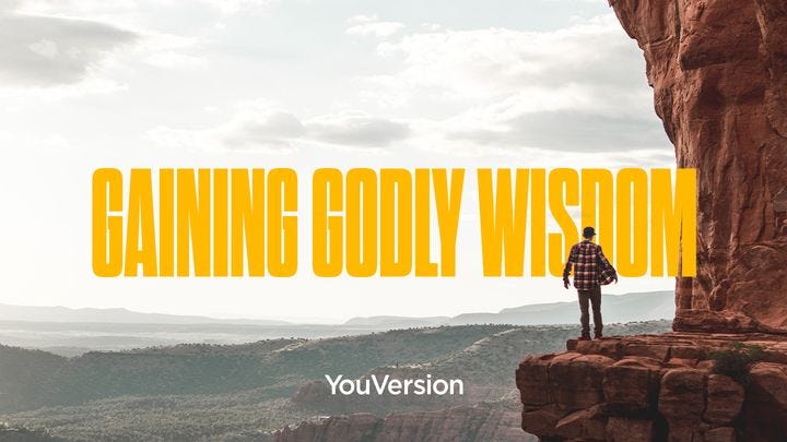 How to Gain Godly Wisdom. Many of us see wisdom as something more… | by ...
