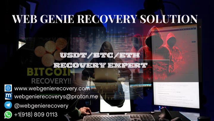 HIRE A LICENSED BTC / CRYPTOCURRENCY RECOVERY HACKER — WEB GENIE RECOVERY & SECURITY SERVICE ...
