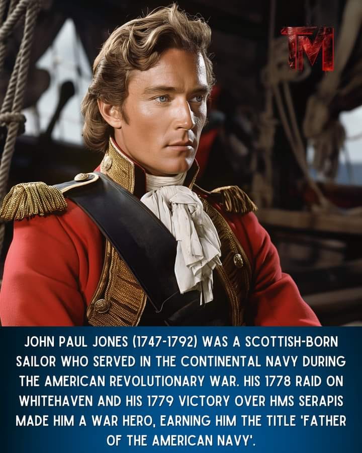 John Paul Jones: Father of the American Navy John Paul Jones (1747-1792 ...