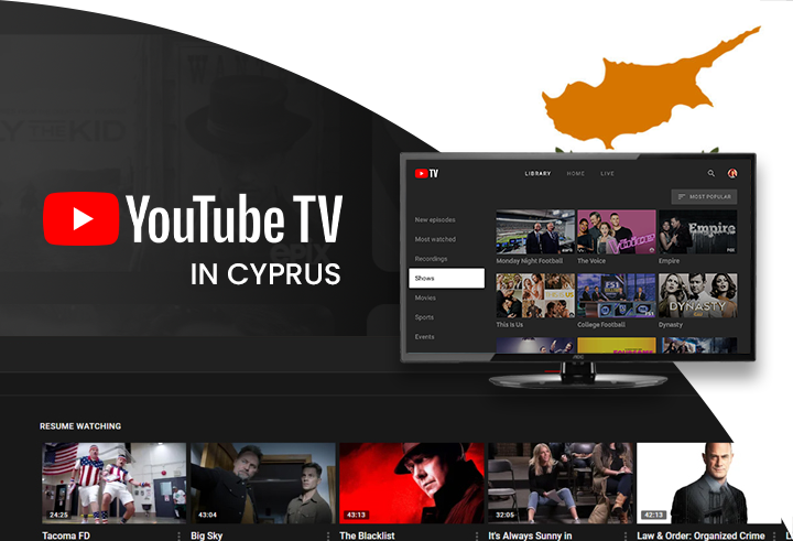 How to Watch YouTube TV in Cyprus? [Updated 2024] | by Jose V Pratt ...