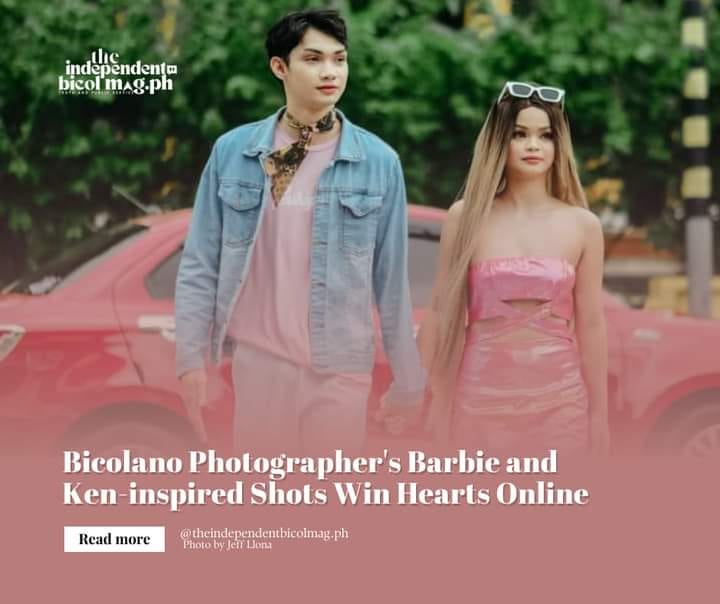 Bicolano Photographer’s Barbie and Ken-inspired Shots Win Hearts Online ...
