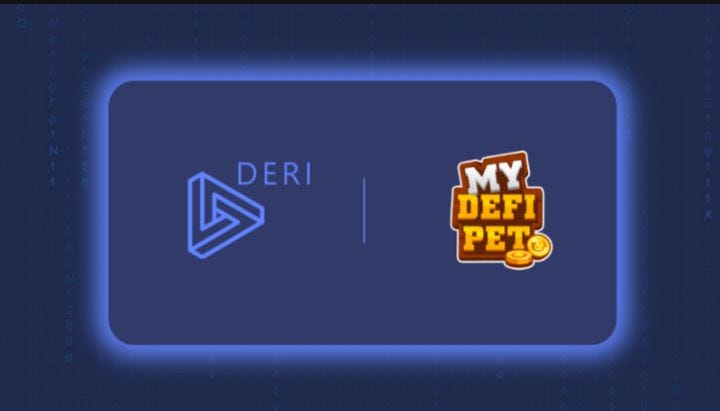 Review of Deri Protocol and My DeFi Pet Partner to kickstart the GameFi ...
