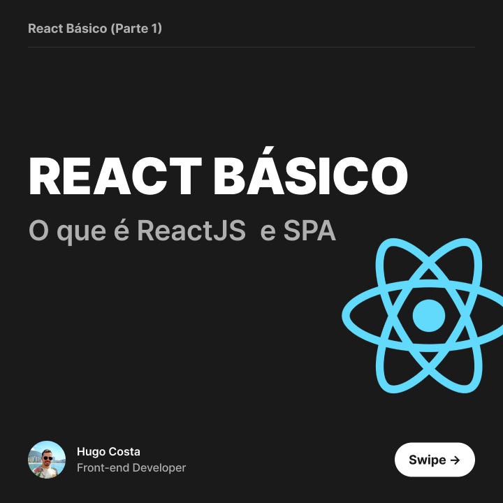 O que é ReactJS e SPA (Parte 1). Introdução a ReactJS e Single Page ...