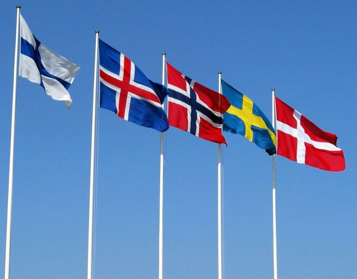 Socialist Country Flags