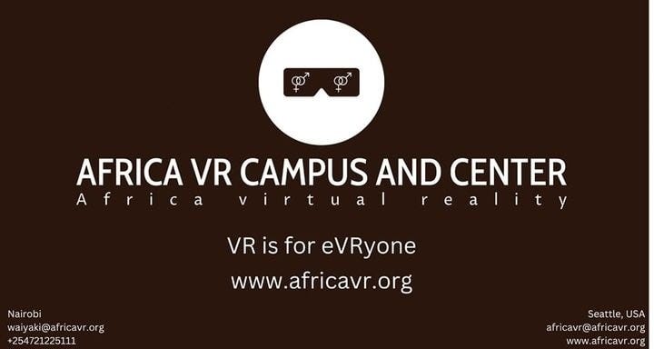 Africa VR Campus and Center. changing Africa’s perceived stereotype ...
