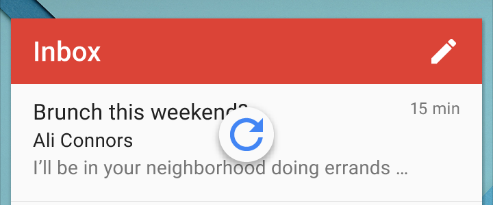 ลองใช้SwipeRefreshLayout ด้วย Kotlin | by Nontachai Jaila | Medium
