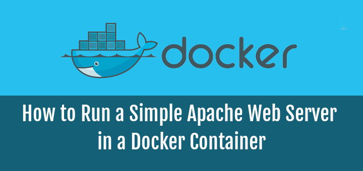 Explore the process of configuring the Apache web server on a Docker ...