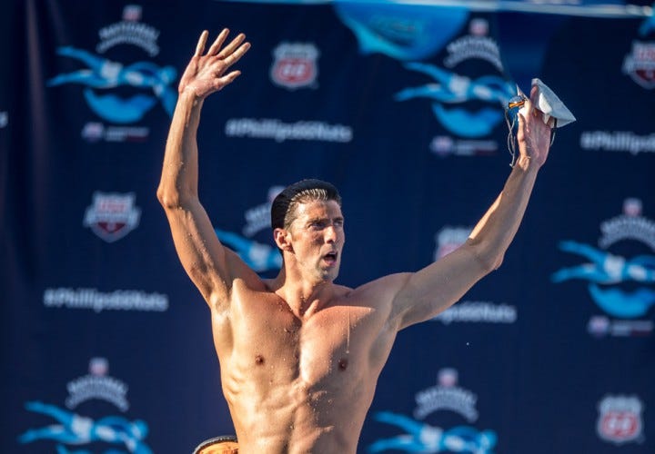 Phelps Makes it Five. And more from the Road to Rio … | by Erica Boeke ...