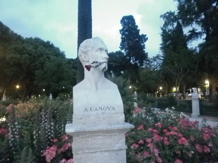 Story of Antonio Canova, One Of The Best Sculptors | by Dr. Burak SEN ...