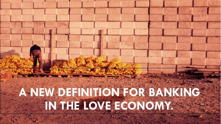 A New Definition for Banking in the ‘Love Economy’ | by Greg Hemmings ...