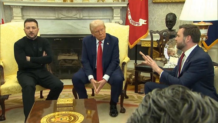 Trump’s Disastrous Clash with Zelenskyy: Why the World Must Stand with ...