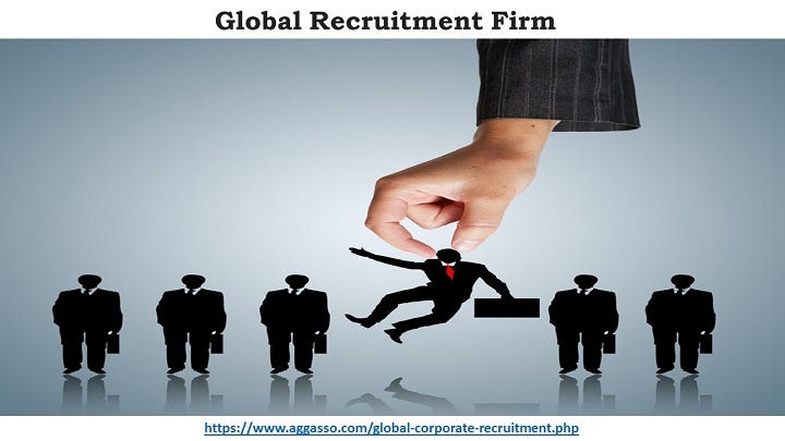 Global Recruitment Firm | Revise the old recruitment process | by ...