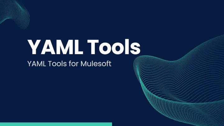 GitHub - Upendra-Thunuguntla/mule-yaml-tools: This Repo has source code to a web application ...