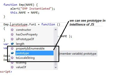 Object Oriented Programming in JavaScript