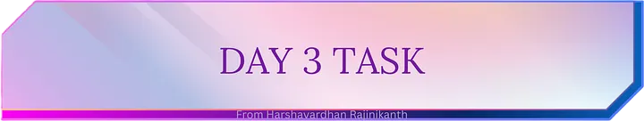 GitHub - Harsha-2324/Day-3-Task: This repository is created for Day 3 Task in GUVI