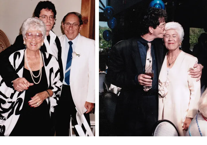 Pics of musicians with their parents | Page 18 | Steve Hoffman Music Forums
