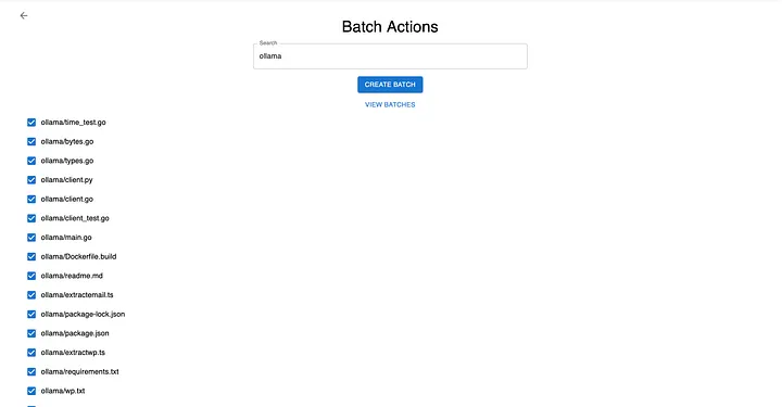 Using a Next Generation AI Configuration Platform to Analyze a Collection of Documents
