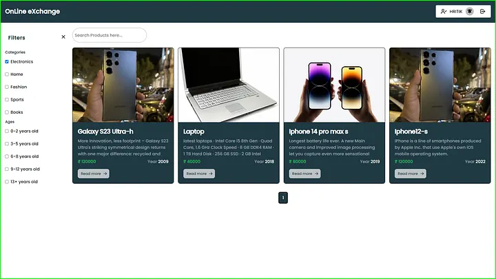GitHub - swapnilpreet/OLX.COM: The OLX Clone project is a web application developed using the ...