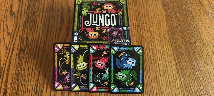 Reseña de Jungo (@devir) | Jungo