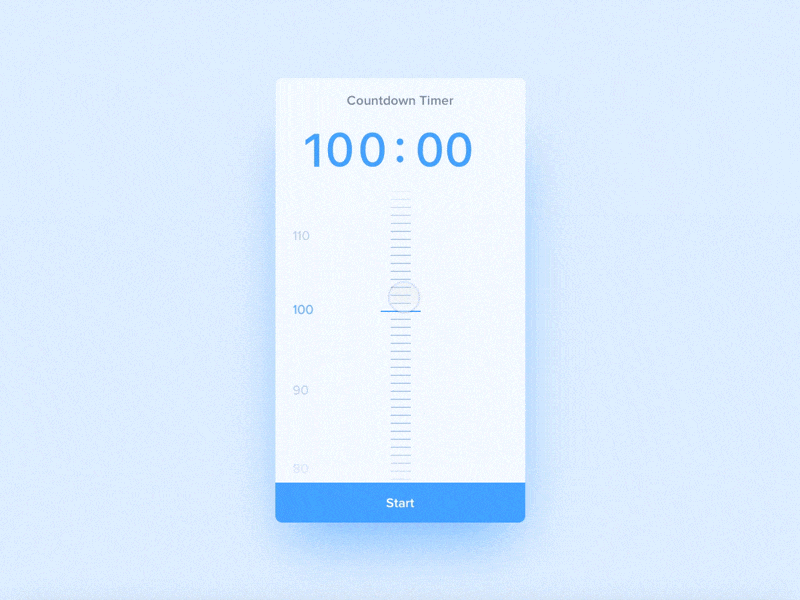 GitHub - abualgait/FancyCountdownTimer