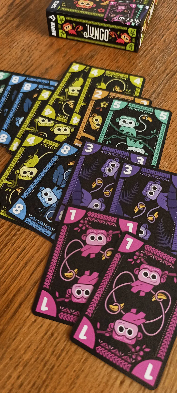 Reseña de Jungo (@devir) | Jungo