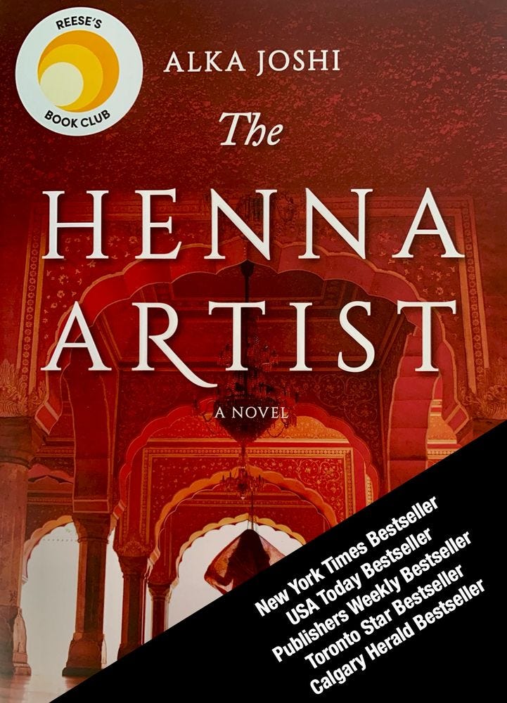 The Henna Artist Book Review By Scripted Sagas Sep 2023 Medium
