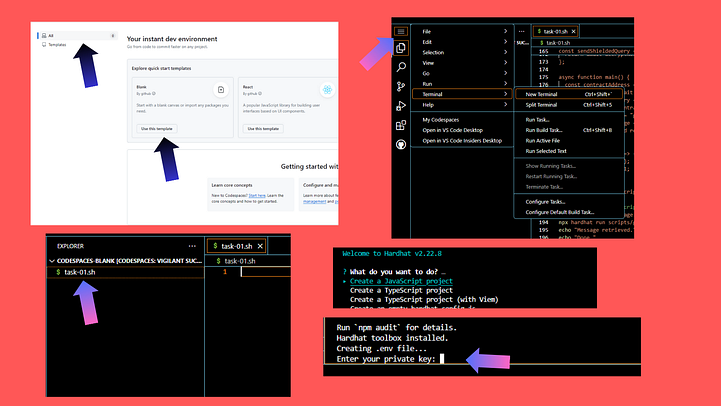 How to Deploy a Smart Contract Using Hardhat: A Step-by-Step Guide | by zulaiman133 | Aug, 2024 ...