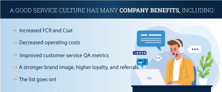 What Is a Service Culture?. And How To Create It! | by SQM Group | Medium
