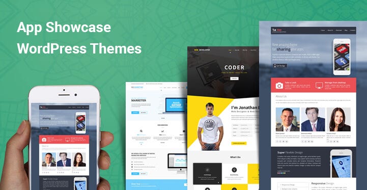 Best App Showcase WordPress Themes for Digital Product Launch | by ...