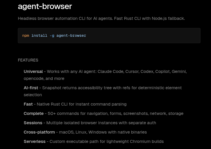 Vercel Just Solved Browser Automation for AI Agents | by Gowtham Boyina ...