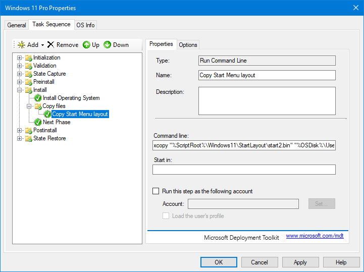 Deploy a customized Windows 11 Start Menu | by Nick | Medium