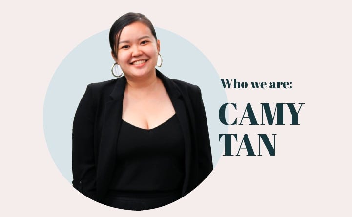 Who are we?: Camy. Introducing our content strategist… | by Grounded ...