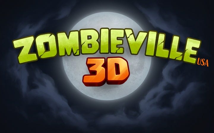 Zombieville USA 3D — Classic Chaos in a Fresh New Dimension | by Miss ...