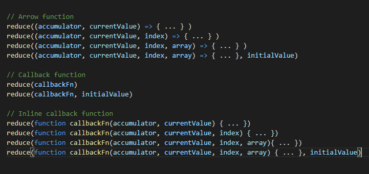 JavaScript’in Canı Ciğeri: reduce() | by Büşra Altun | Medium