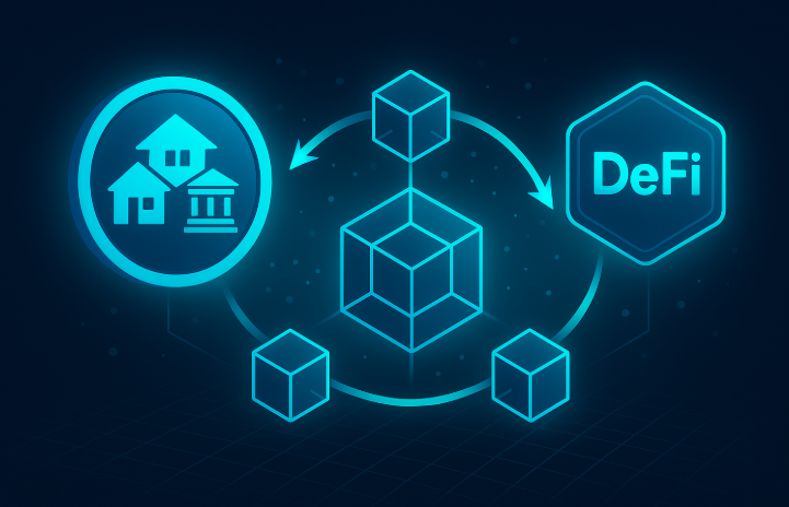 When the Real World Meets the Chain: RWA and the DeFi Integration Revolution 當現實走入鏈上：RWA 與 DeFi ...