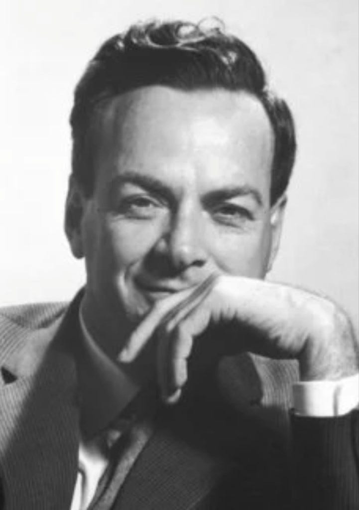 The Fantastic Mr. Feynman. Richard Phillips Feynman was born in… | by ...