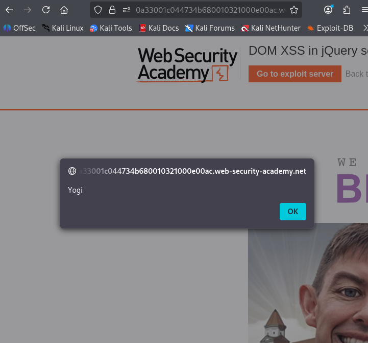 DOM XSS in jQuery Selector sink using a hashchange event | by ...