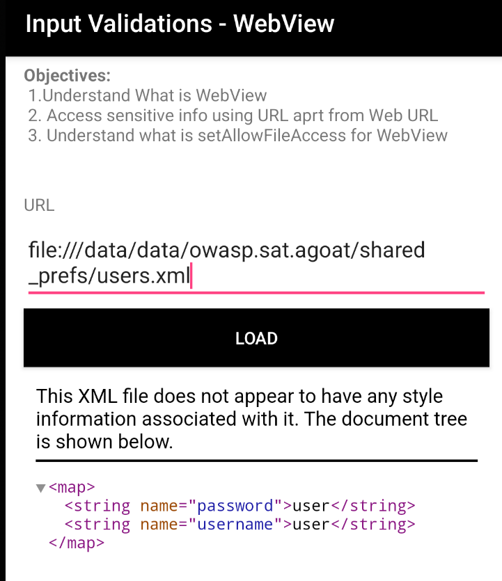 My AndroGoat Journey: Deep Dive into Input Validations | by Damara Brian | Medium