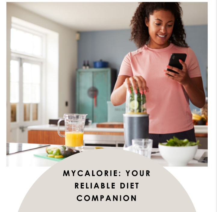 MyCalorie: Your reliable diet companion | by Ameybayas | Medium