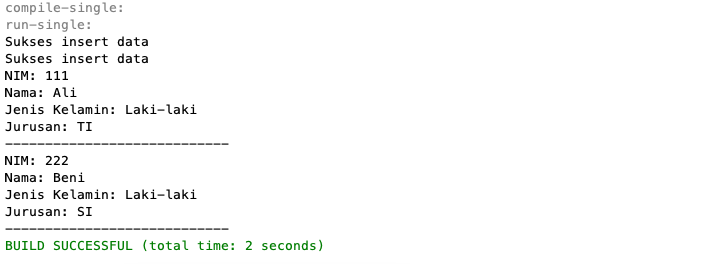 Java And Mysql — Crud Oop Console By Puguh Jayadi Medium