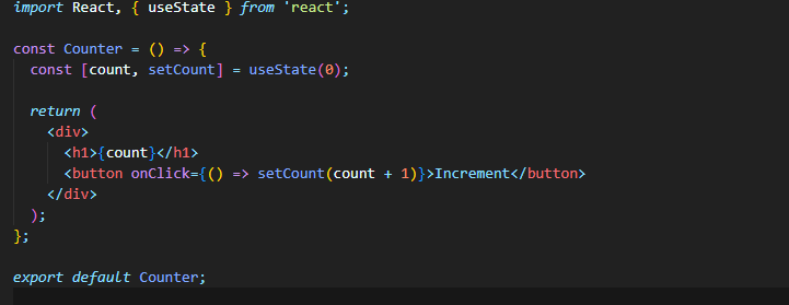 Remember with useState: Store Your Variables in React’s Memory! | by Sonay Kara | Sep, 2024 | Medium