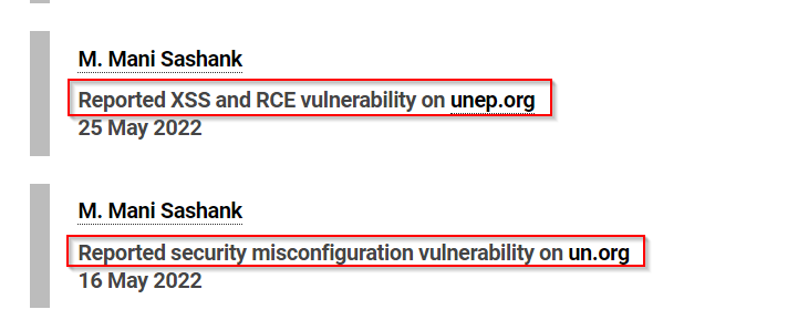 The Vulnerability That Exposed an UN Website to Remote Code Execution ...