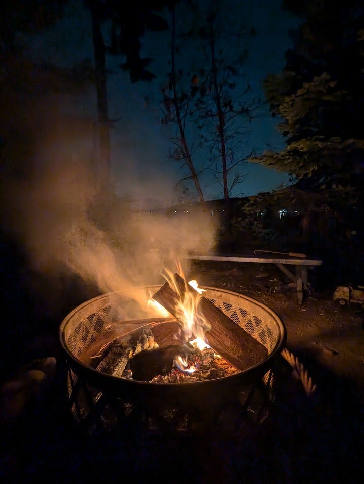 Campfires and Memories. We were able to end our trip with that… | by ...