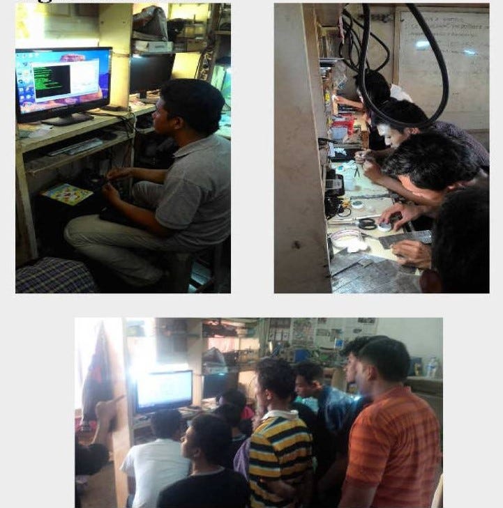 Pelatihan Servis Handphone. Program kerja kami yang kedua merambah ...