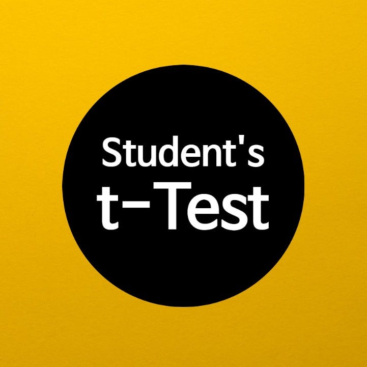 Tes Statistik menggunakan T Test. Sebagai seorang data analyst, pasti ...